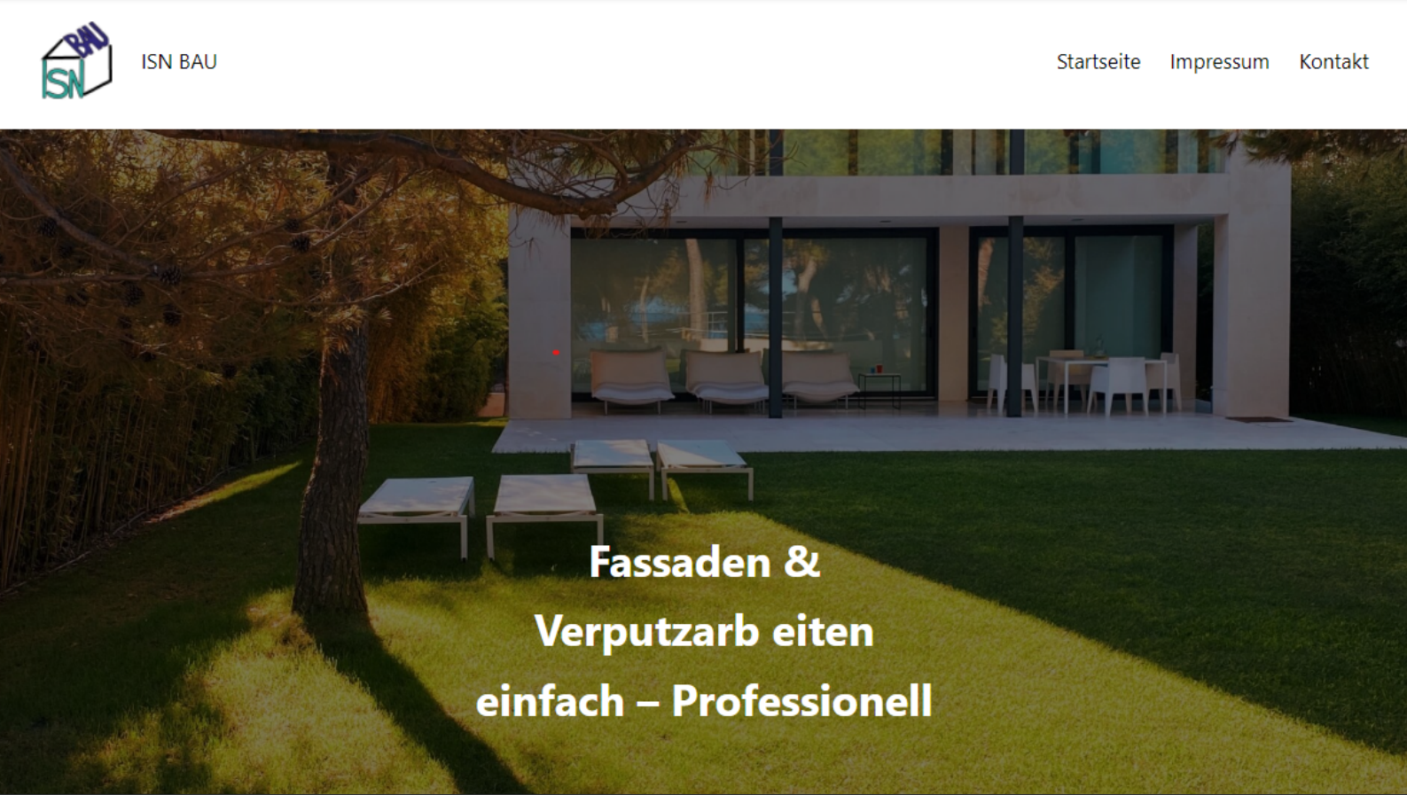 Impressum - I.S.N BAU